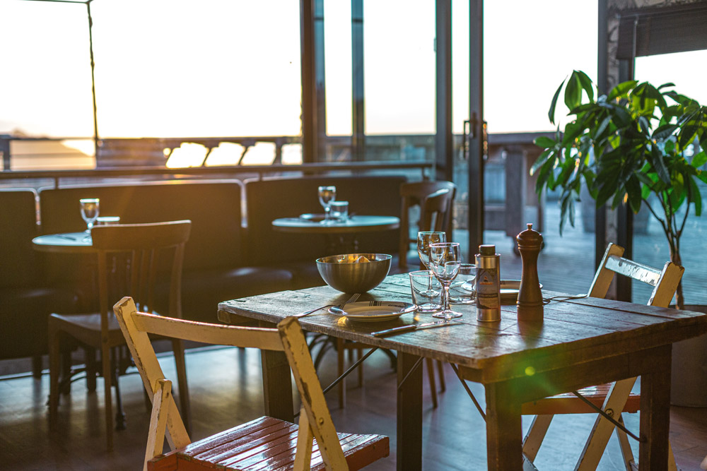Restaurant Plage Côte Basque - Ostalamer, poissons et fruits de mer