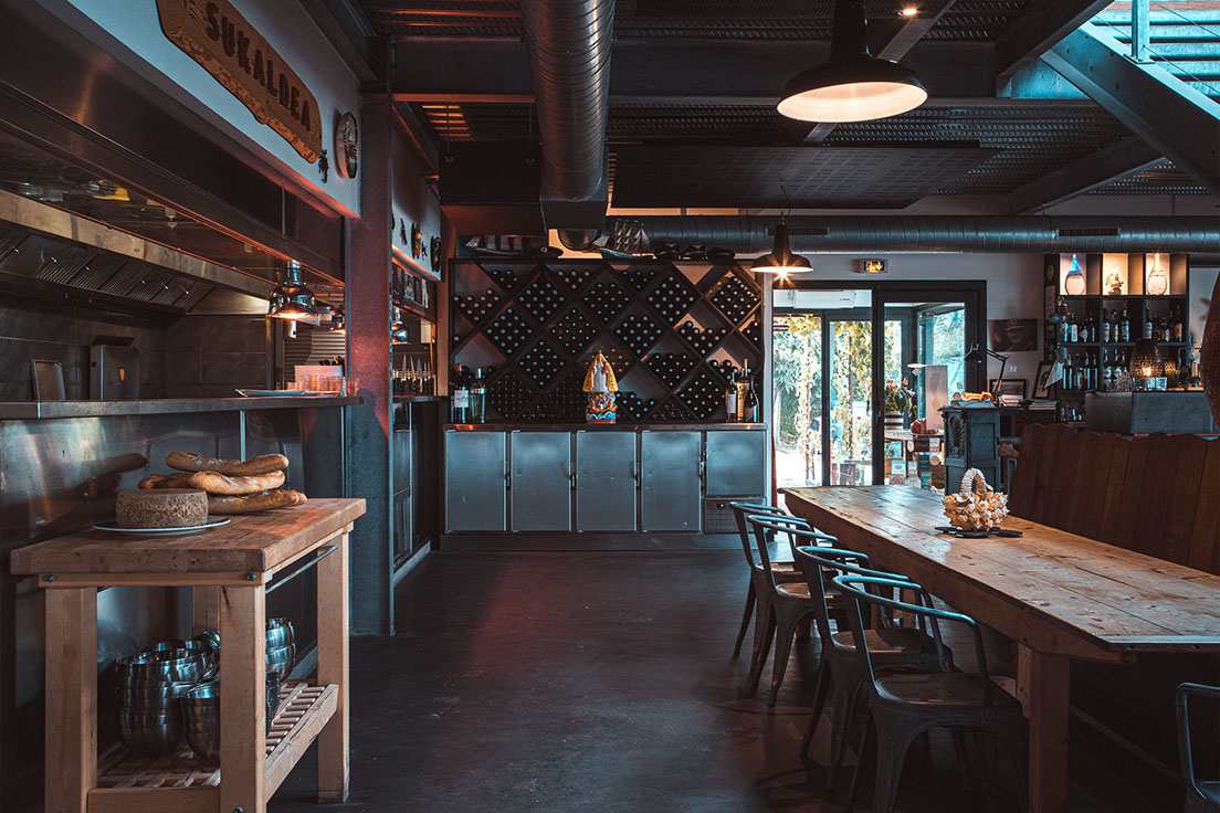 Restaurant Plage Côte Basque - Ostalamer, poissons et fruits de mer